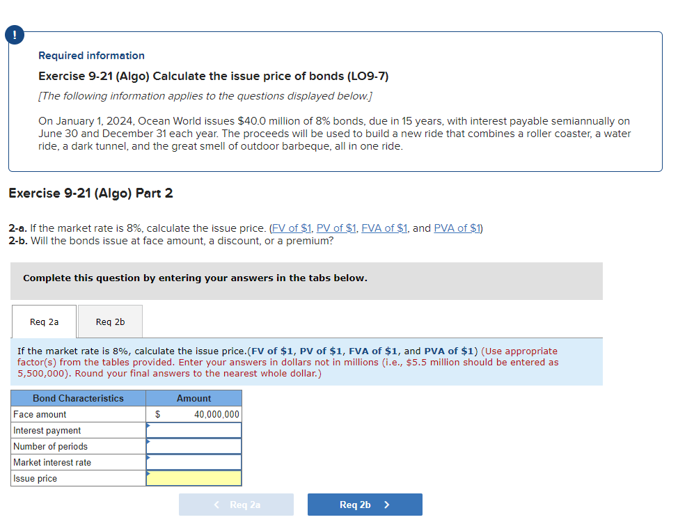 Solved Required information Exercise 9-21 (Algo) Calculate | Chegg.com