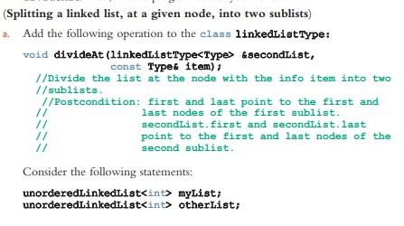 Solved Please write a full C++ and name the multiple files. | Chegg.com