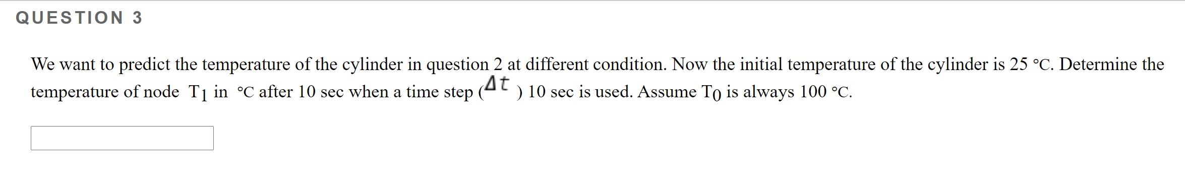 Solved QUESTION 1 I'm Consider a system in which the finite | Chegg.com