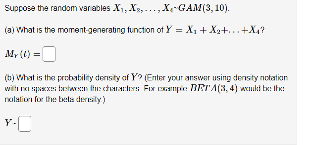 Solved Suppose the random variables X1, X2, ..., | Chegg.com