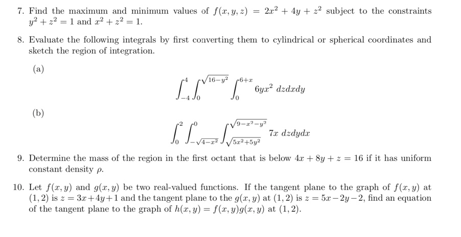 Solved Could someone help me with these four problems? Also | Chegg.com