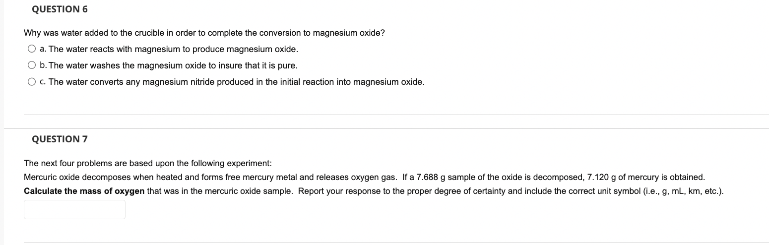 Solved Please answer both questions, I will really | Chegg.com