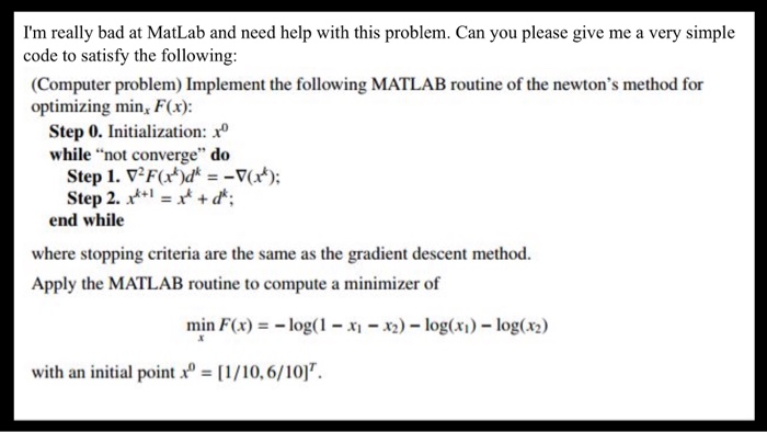 Solved I'm really bad at MatLab and need help with this | Chegg.com
