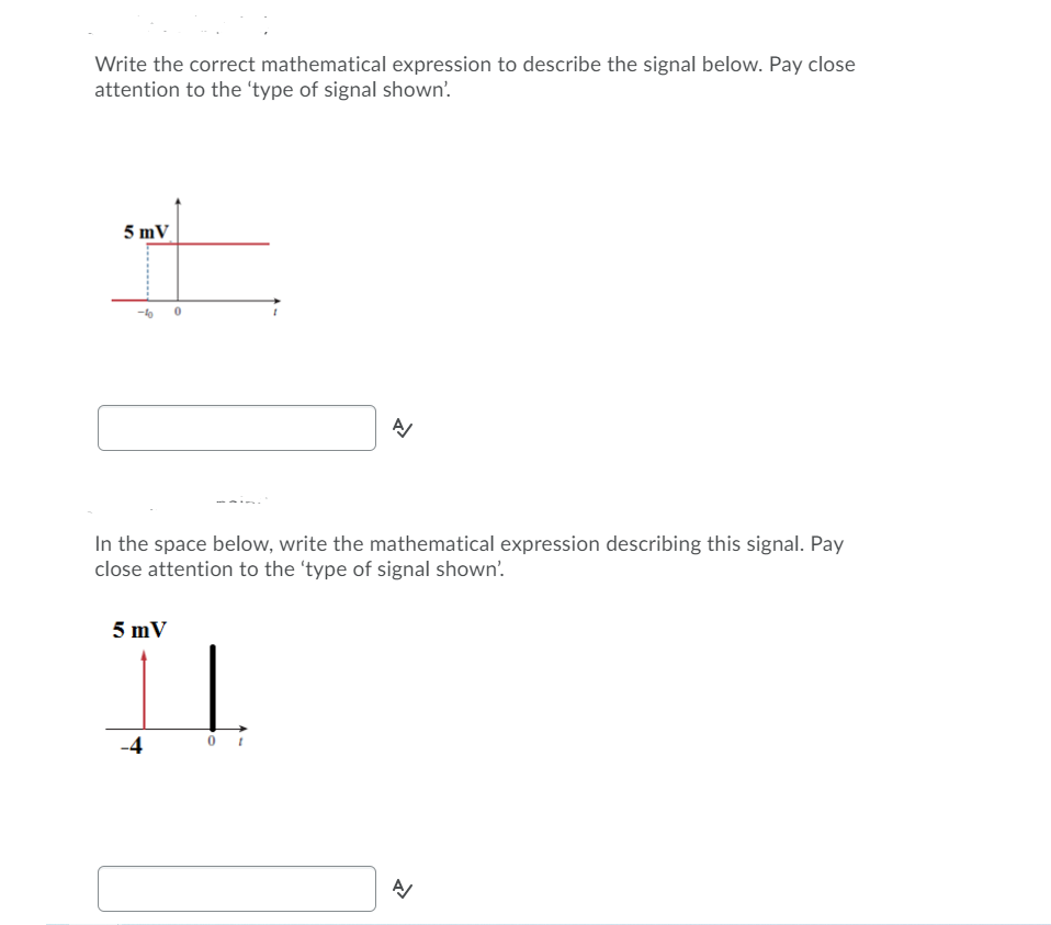 Solved Write the correct mathematical expression to describe | Chegg.com
