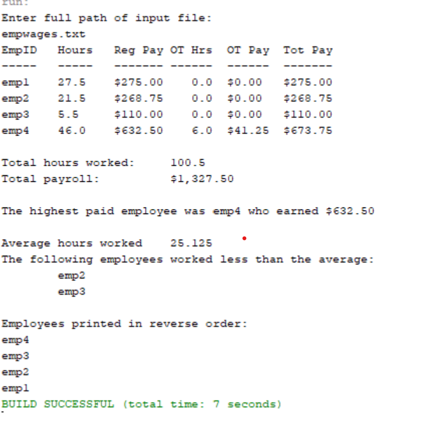 Solved For this assignment, you will write a program that | Chegg.com