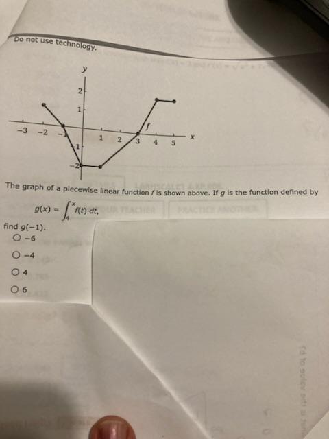 Solved The graph of a plecewise linear function f is shown | Chegg.com Solved The graph of a plecewise linear function f is shown | Chegg.com