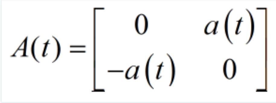 Solved Compute the state transition matrix as shown | Chegg.com