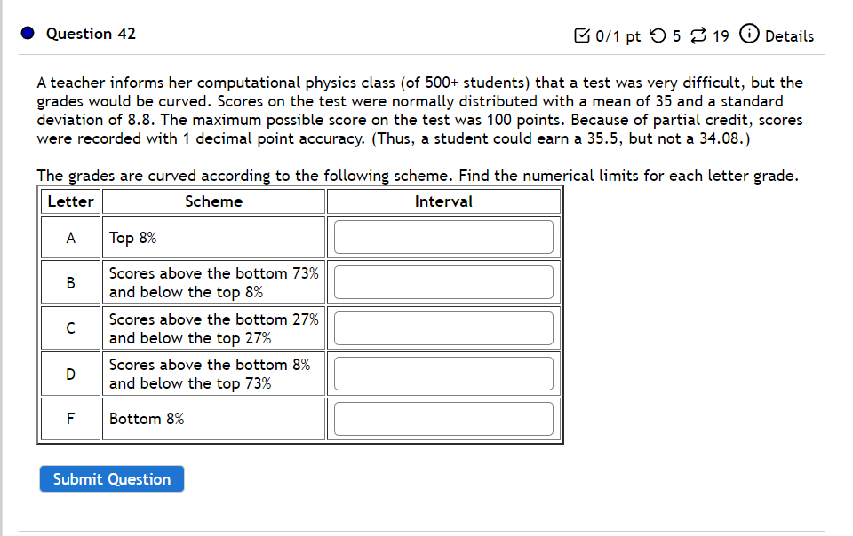 Solved A teacher informs her computational physics class (of | Chegg.com