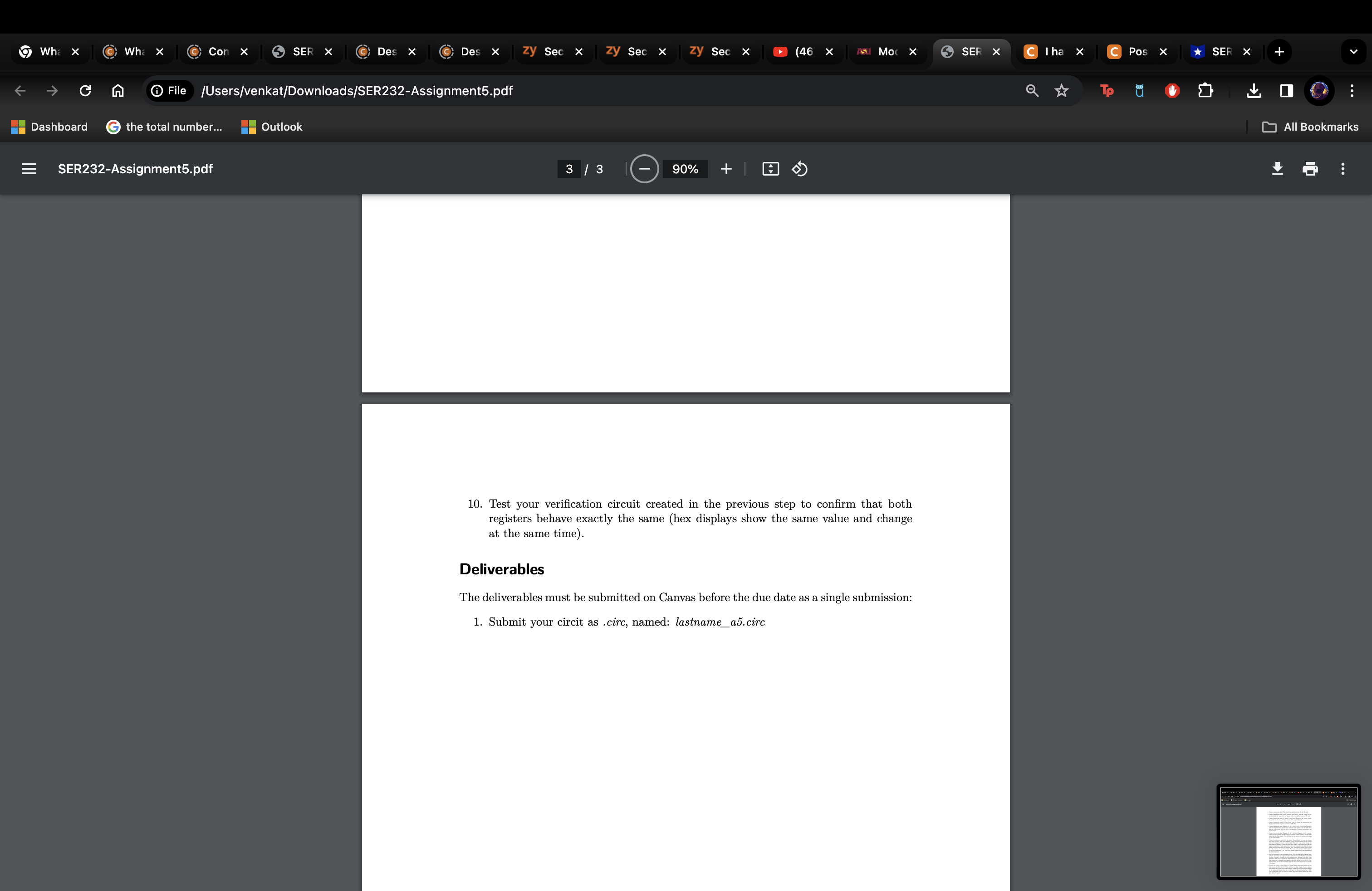 Solved This Assignment needs to be done in Logism Evolution. | Chegg.com