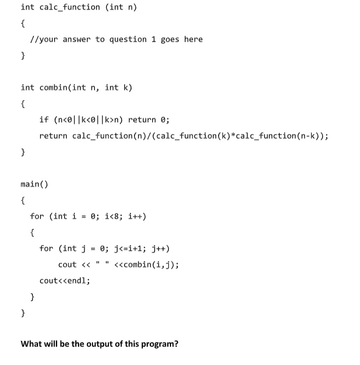 Solved To solve the above question, you need the answer from | Chegg.com