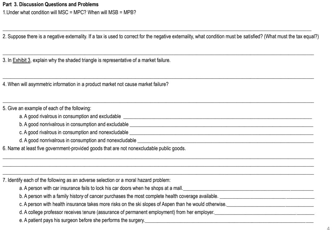 Solved Part 3. Discussion Questions and Problems 1.Under | Chegg.com