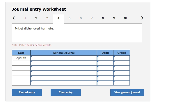 Solved Journal entry worksheetJournal entry worksheet 1245 | Chegg.com