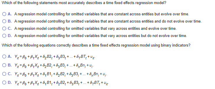 Solved Which of the following statements most accurately | Chegg.com