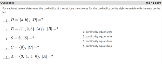 [Solved]: Having trouble finding the last correct answer, on