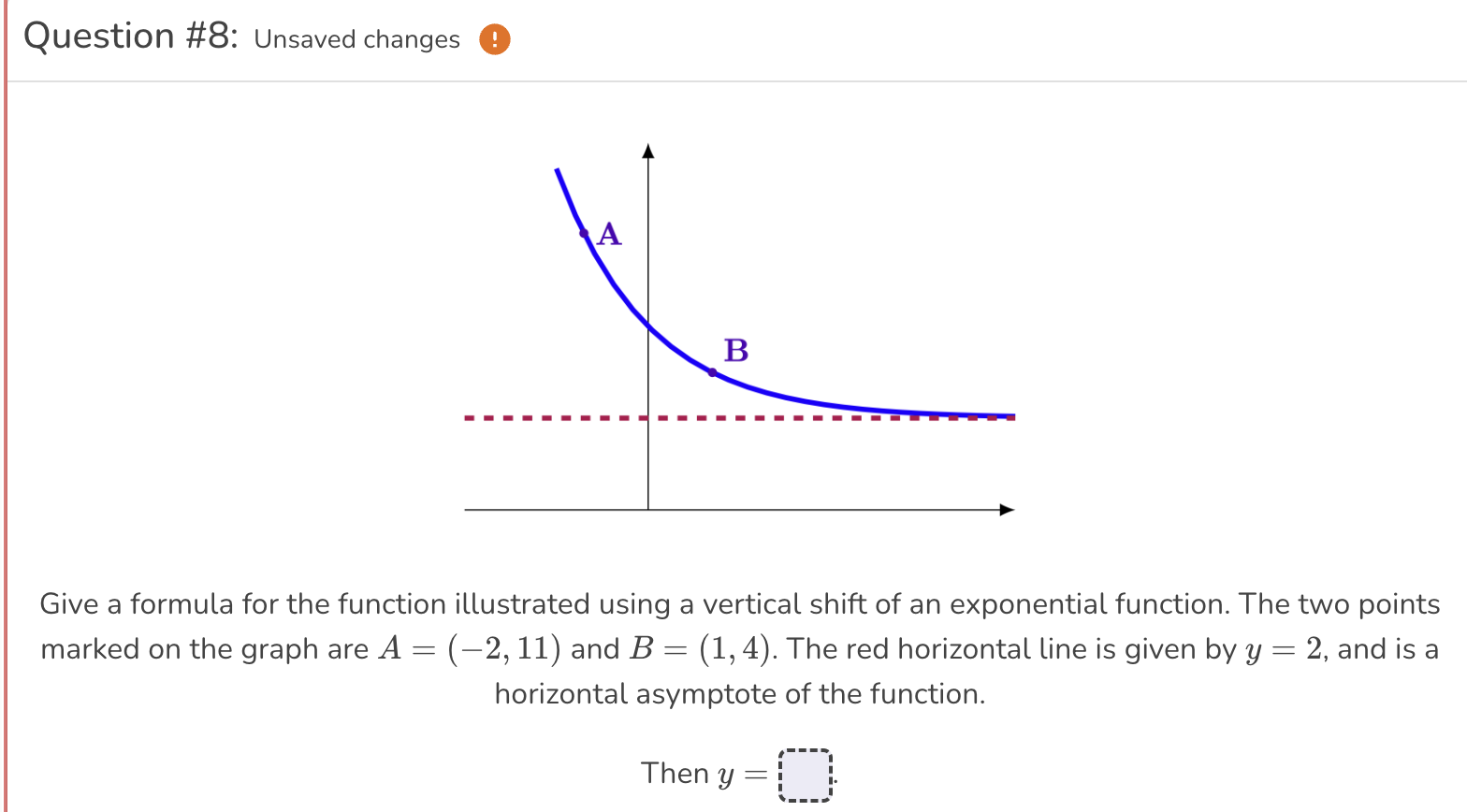 Solved Give a formula for the function illustrated using a | Chegg.com