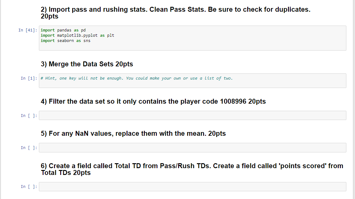 Solved D H E F G Rush Att Rush Yard Rush TD 0 0 Fumble 0 O O | Chegg.com