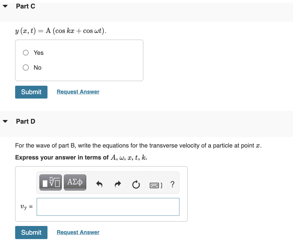 Solved Which of the following wave functions satisfies the | Chegg.com