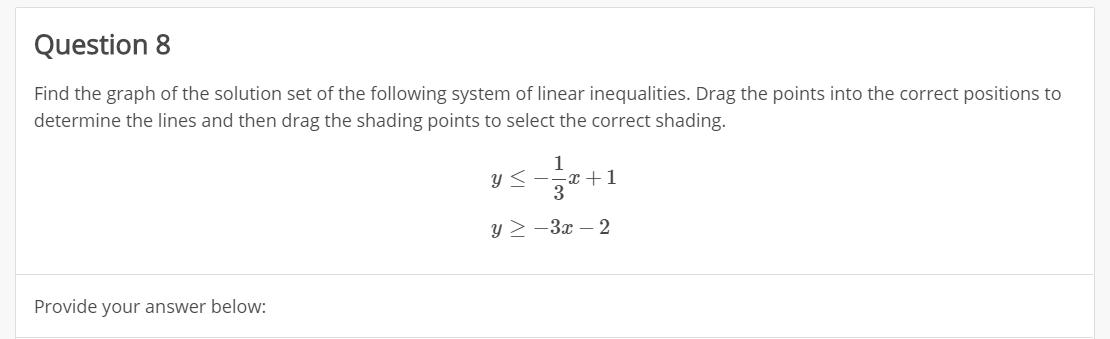 Solved Question 1 Find The Solution To The Following System