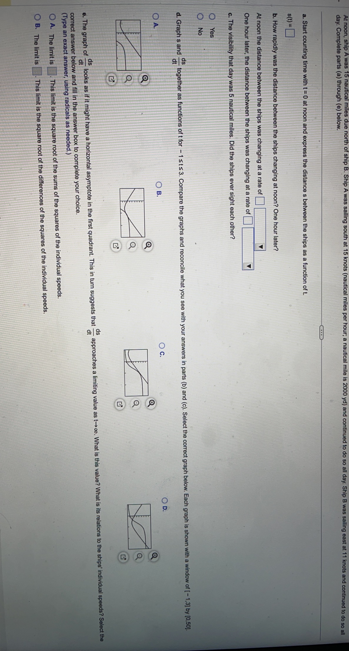 Solved day. Complete parts (a) through (e) below. a. Start | Chegg.com