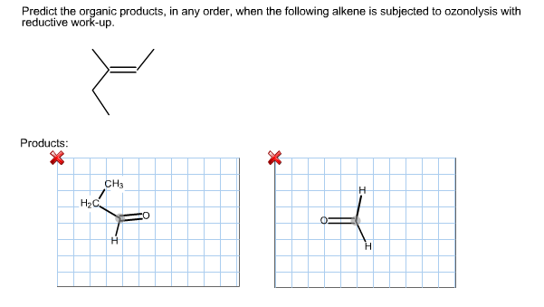 Solved Predict the organic products, in any order, when the | Chegg.com
