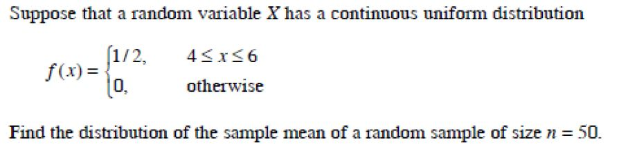 Solved Suppose that a random variable X has a continuous | Chegg.com