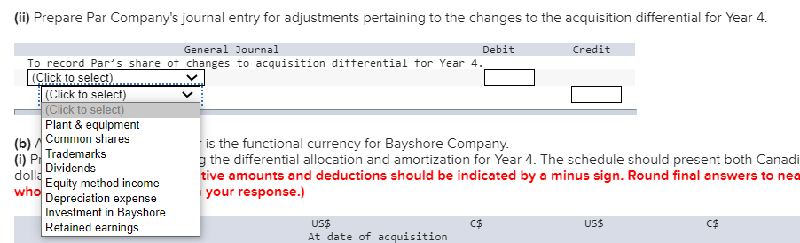 On January 1, Year 4, Par Company purchased all the | Chegg.com