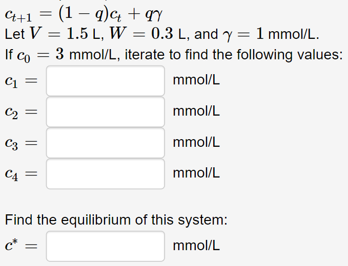 Solved Consider the discrete-time dynamical system modeling | Chegg.com
