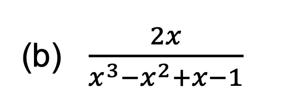 Solved Problem 1 [6 points] (Method of partial fractions) | Chegg.com