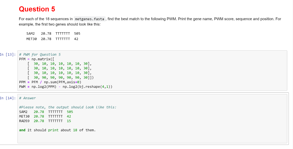 Solved Please Provide A Python Code That Solves This