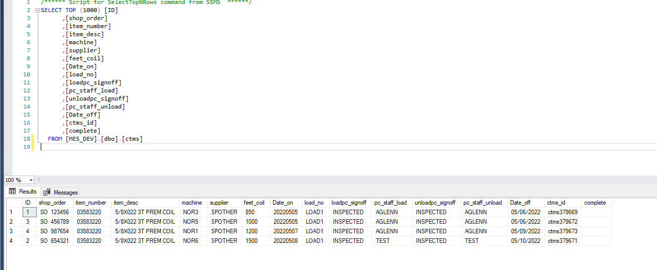 Solved I have successfully created my | Chegg.com