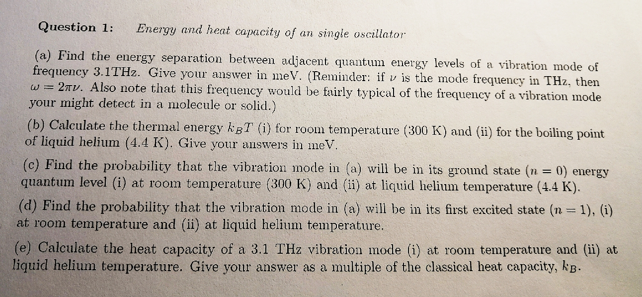 Solved This question is about condensed matter physics, | Chegg.com