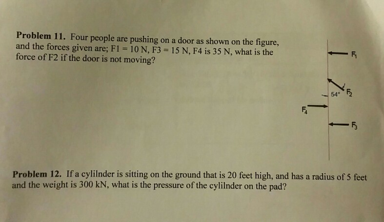 Solved Problem 6. What is the Angle of the box, if the | Chegg.com