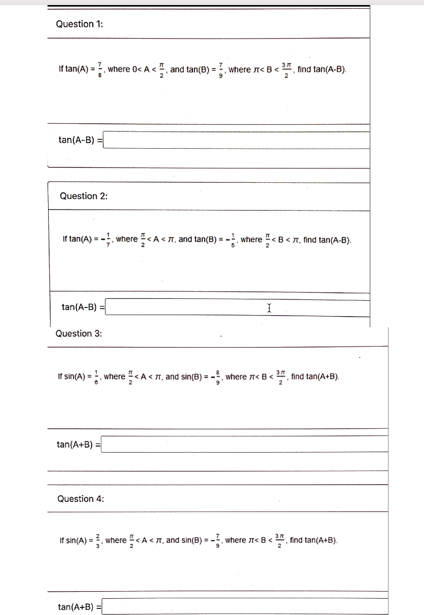 Solved Answer all questions please | Chegg.com