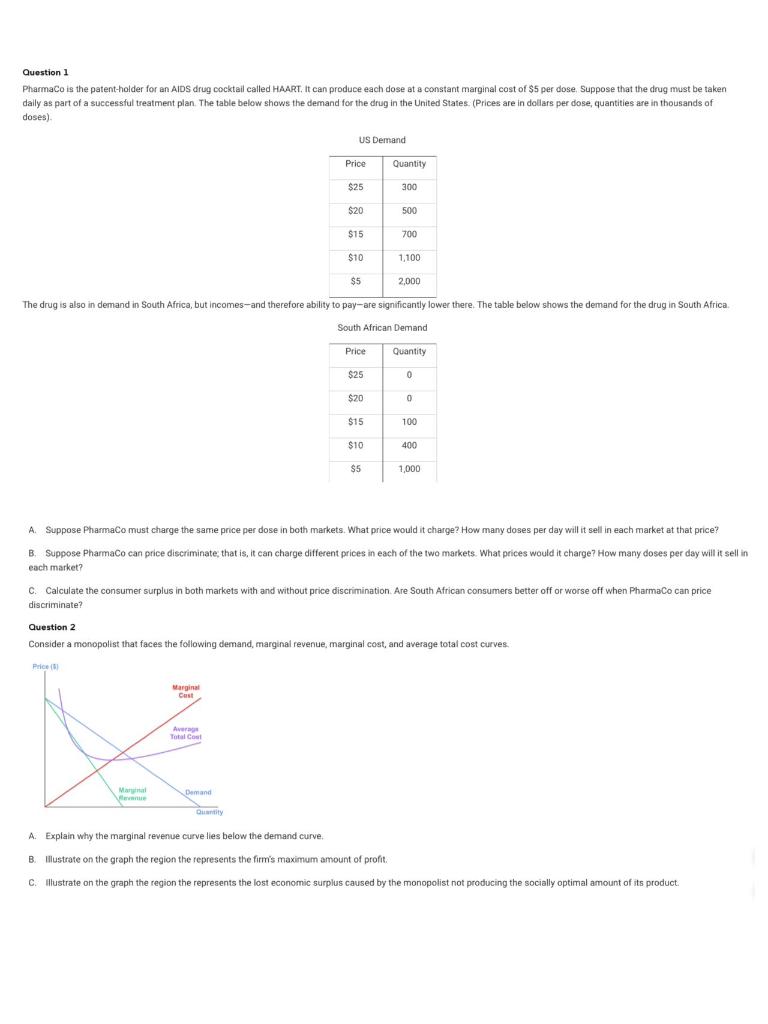 Solved All questions of Q1 and Q2 | Chegg.com