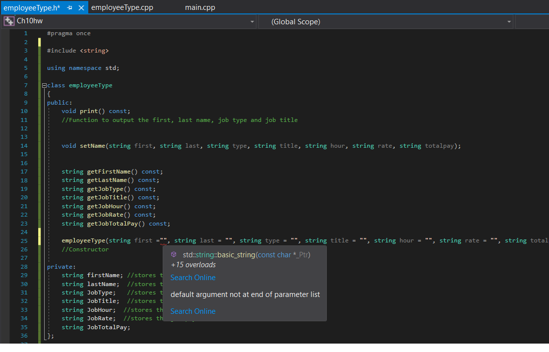 Create a C++ program using 3 files myfunctions.h | Chegg.com