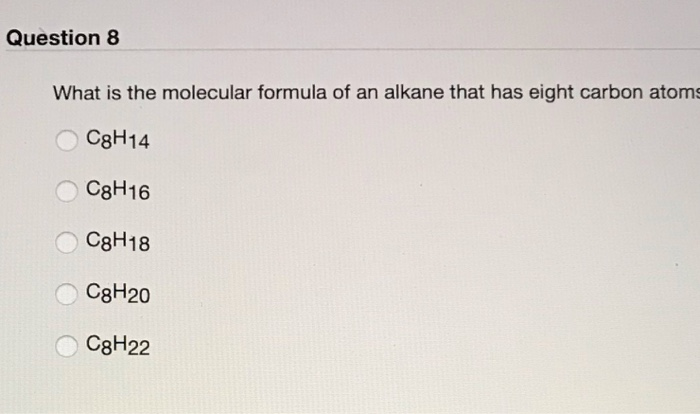 Solved Question 7 The compounds represented by the | Chegg.com