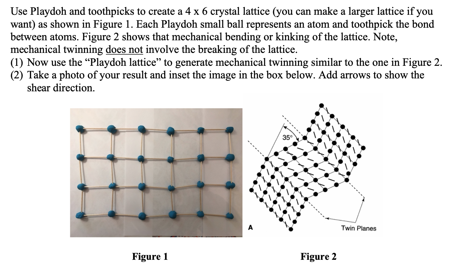 Solved I need help with generating the mechanical twinning | Chegg.com