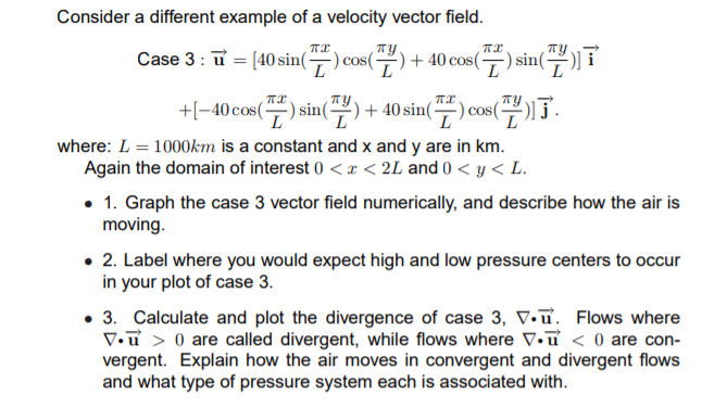 Solved 7C 7 Consider a different example of a velocity | Chegg.com
