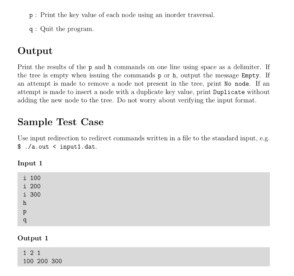 A binary search tree is a data structure designed for | Chegg.com