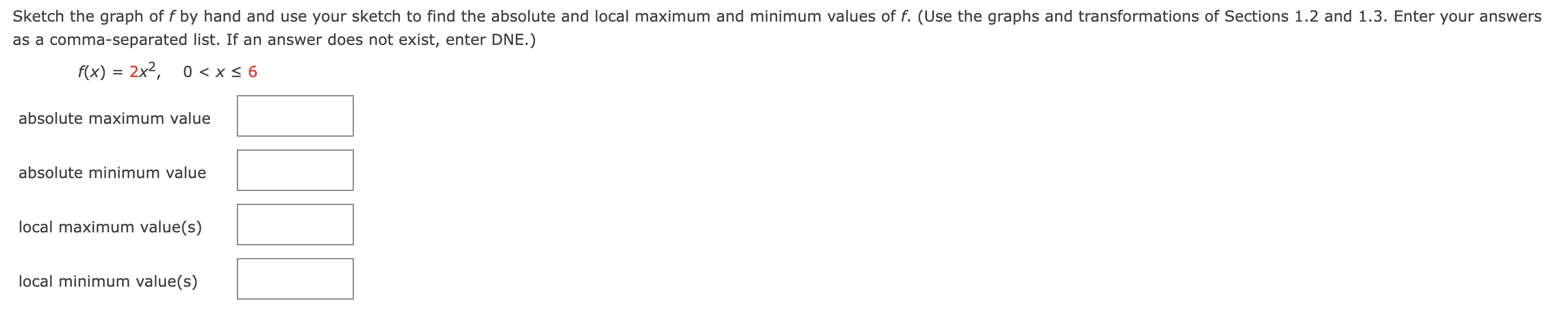 Solved as a comma-separated list. If an answer does not | Chegg.com