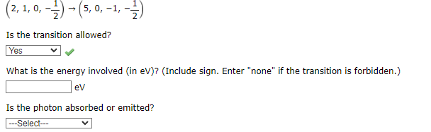 Solved Find whether the following transitions (specified in | Chegg.com