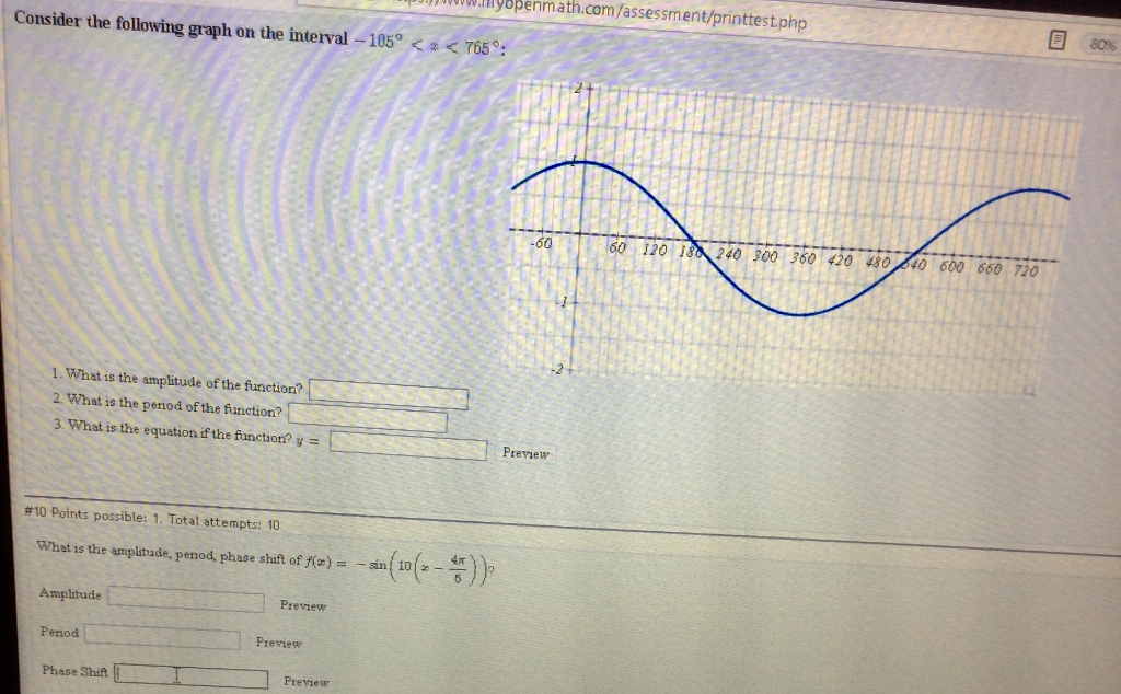 Solved: #7 Points Possible: 1. Total Attempts: 10 Consider... | Chegg.com