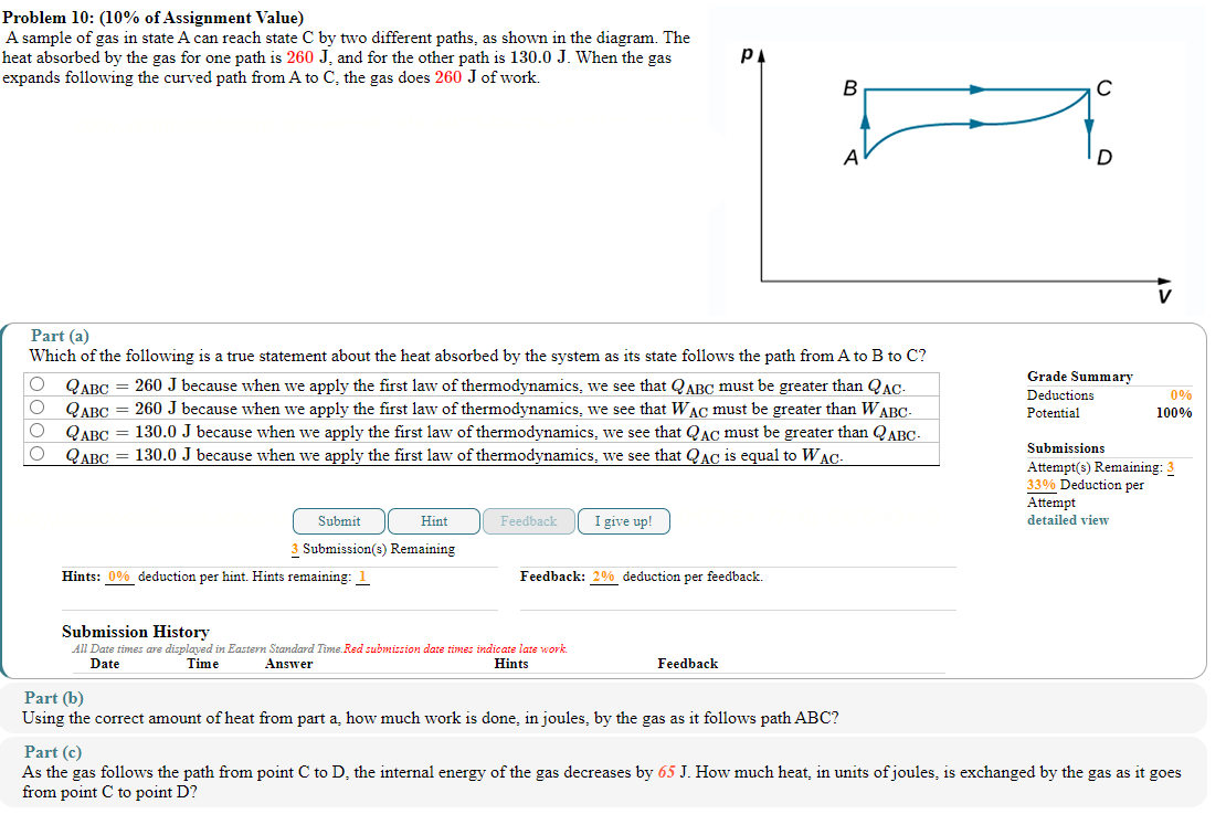 Solved Problem 10: ( 10% ﻿of Assignment Value)A sample of | Chegg.com