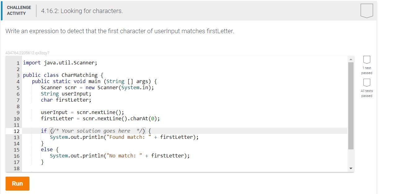 Solved Write An Expression To Detect That The First 