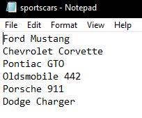 Solved Directions Using the following guidelines, create a | Chegg.com