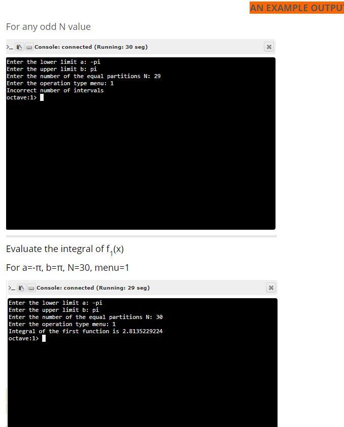 Solved Note: Do not use syms (Symbolic expressions are | Chegg.com