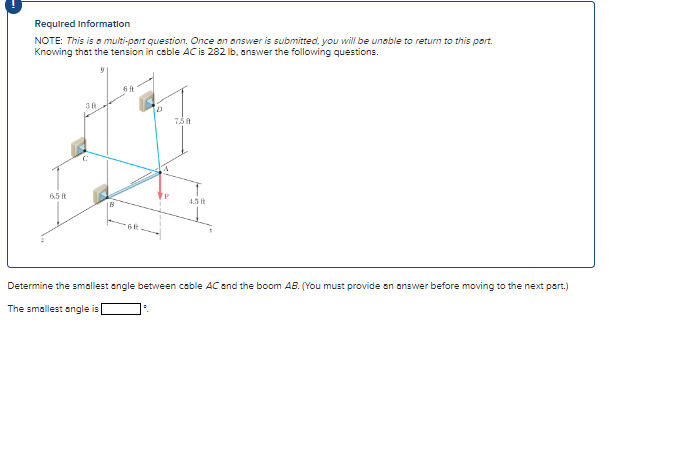 Solved Requlred Information NOTE: This is o multiport | Chegg.com