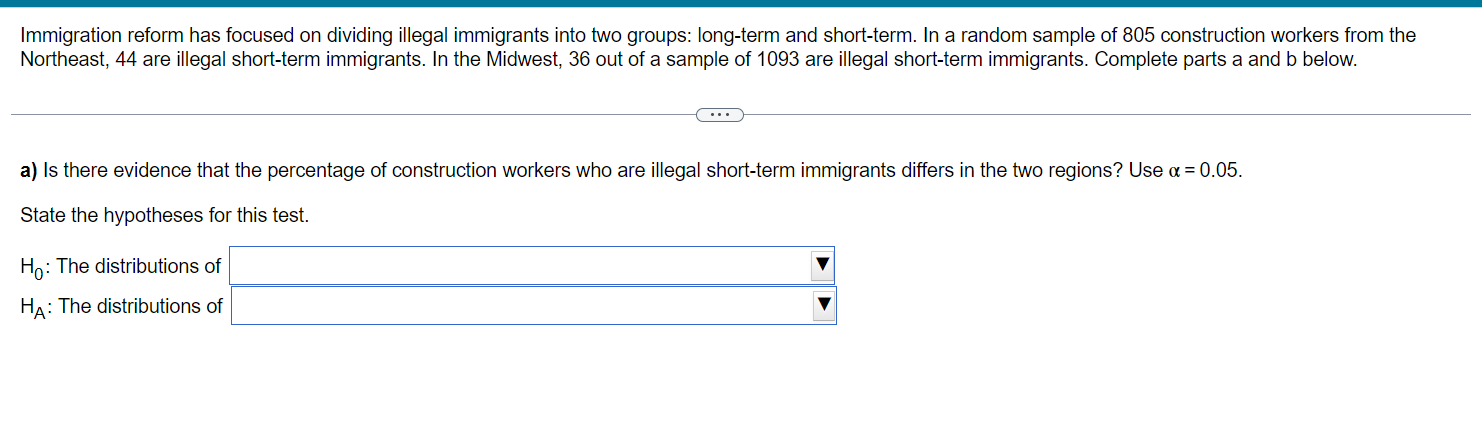 Solved Immigration reform has focused on dividing illegal | Chegg.com