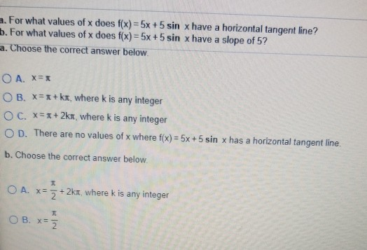Solved Determine Whether Rolles Theorem Applies To The