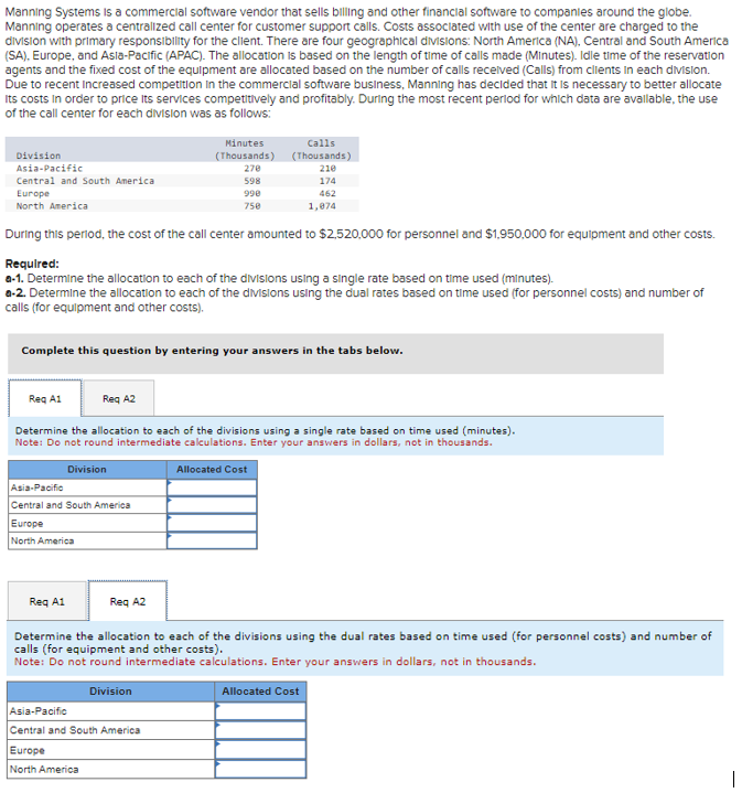 Solved Manning Systems is a commercial software vendor that | Chegg.com